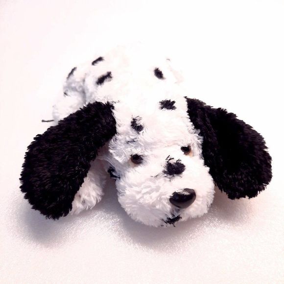 Russ | Toys | Russ Berrie Dalmatian Plush Puppy Punch Flopples Dog ...